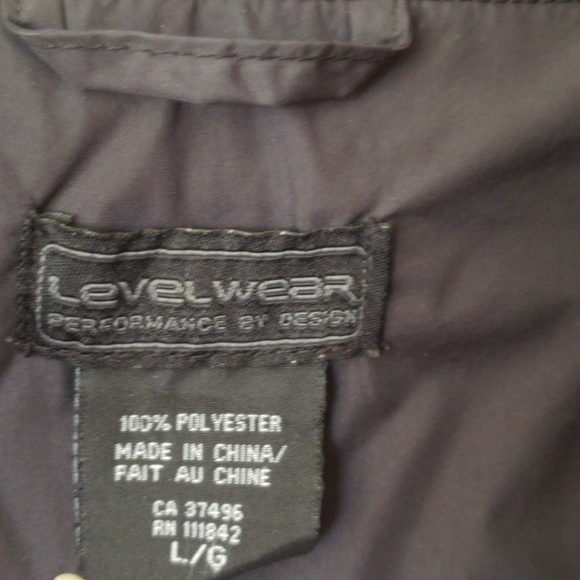 level wear | Jackets & Coats | Mens Level Wear 4 Black And Grey Jacket ...
